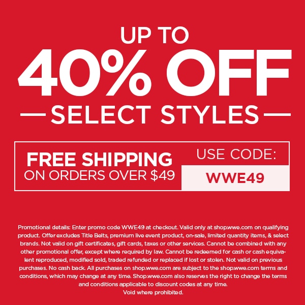 The Official Online Store of the WWE | shop.wwe.com