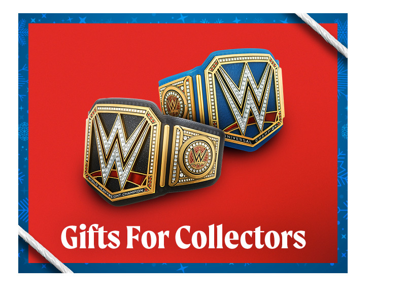 WWE Holiday Gift Guide, WWE Holiday Shop | shop.wwe.com