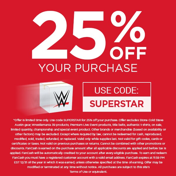 The Official Online Store of the WWE | shop.wwe.com