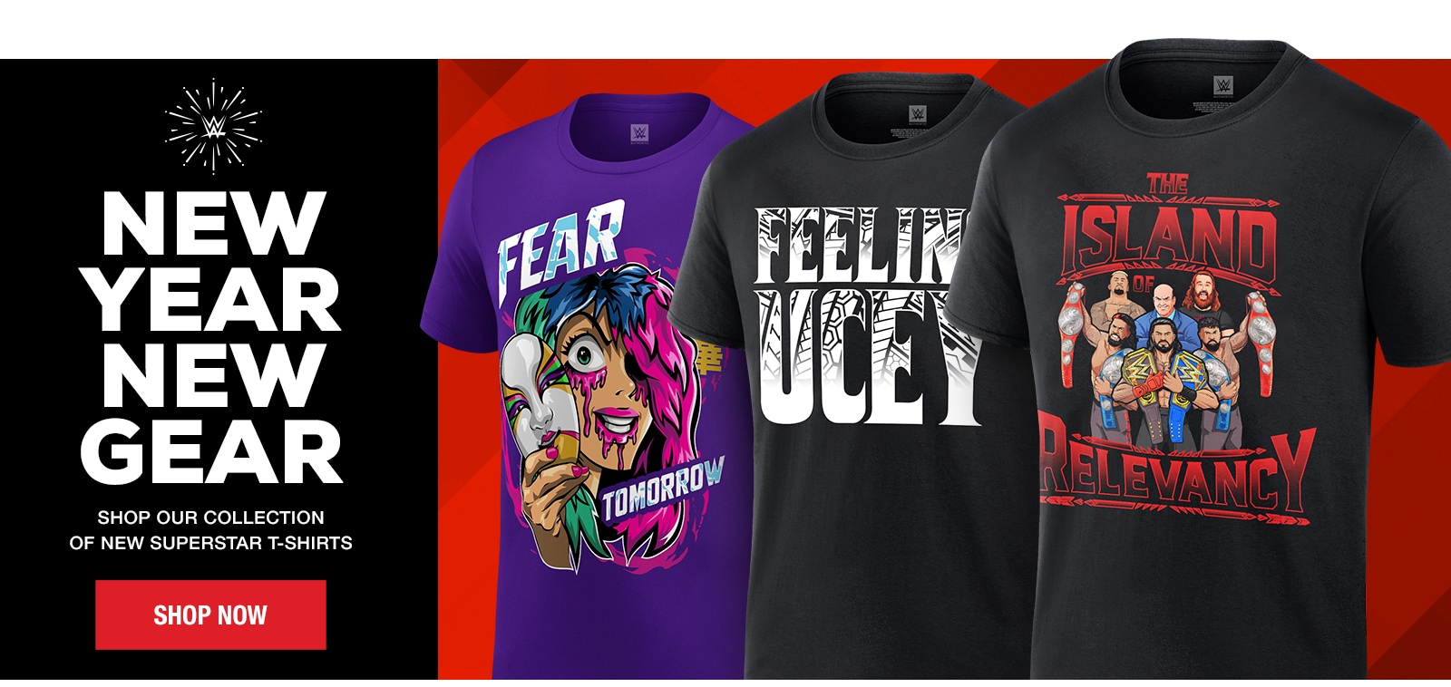 The Official Online Store of the WWE | shop.wwe.com